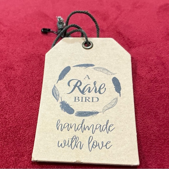 A Rare Bird | Tops | Nwt A Rare Bird Patchwork Keyhole Denim Top Os ...